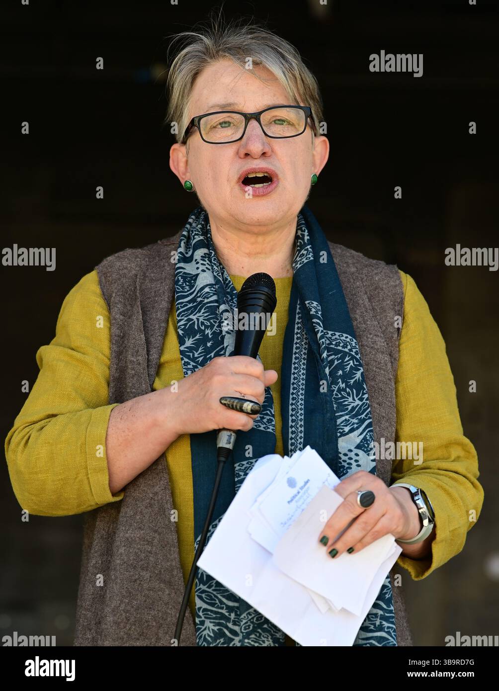 LONDON, UK. 10th May, 2025. Speaker Natalie Bennett is a politician and ...