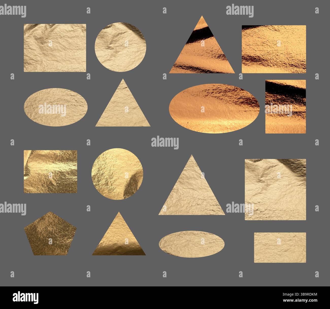 Geometric shapes including circles, triangles, rectangles, and squares ...