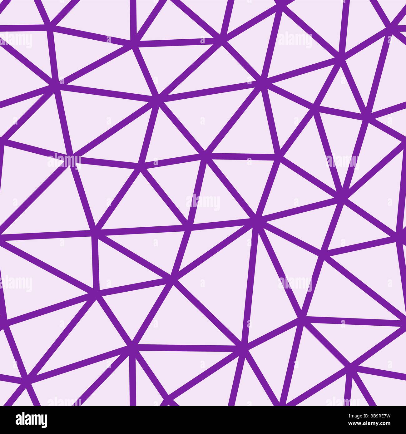 Pattern of triangle shapes. Purple color. Medium triangles size. Medium lines weight. Repeatable ...
