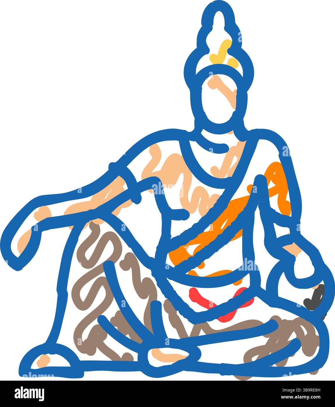 Buddhism happy vesak Cut Out Stock Images & Pictures - Alamy