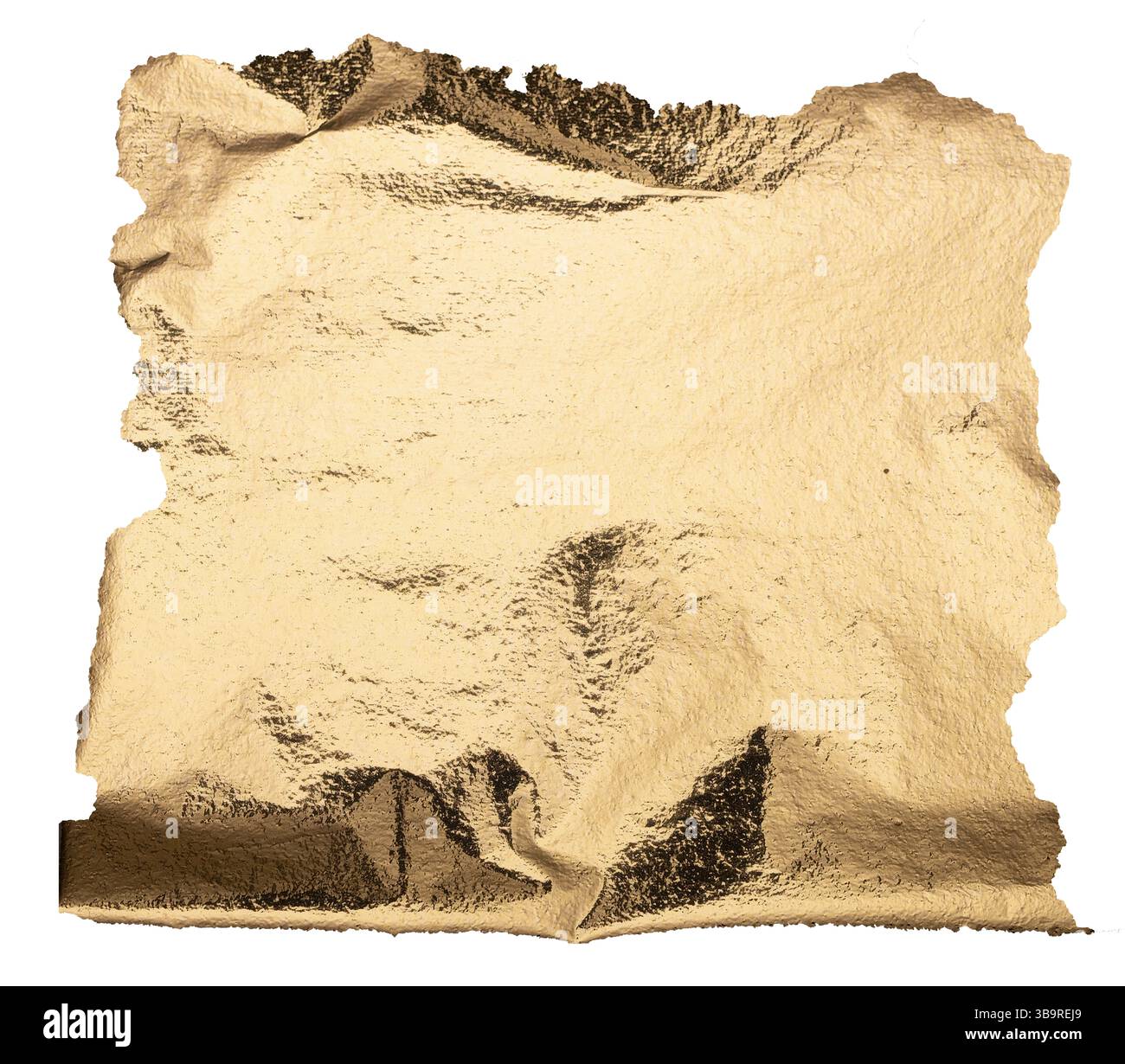 Texture in warm tones Cut Out Stock Images & Pictures - Alamy