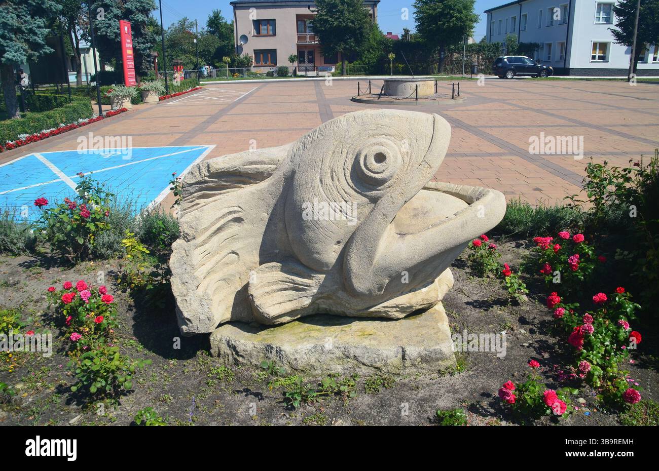 Detailed fish representation hi-res stock photography and images - Alamy
