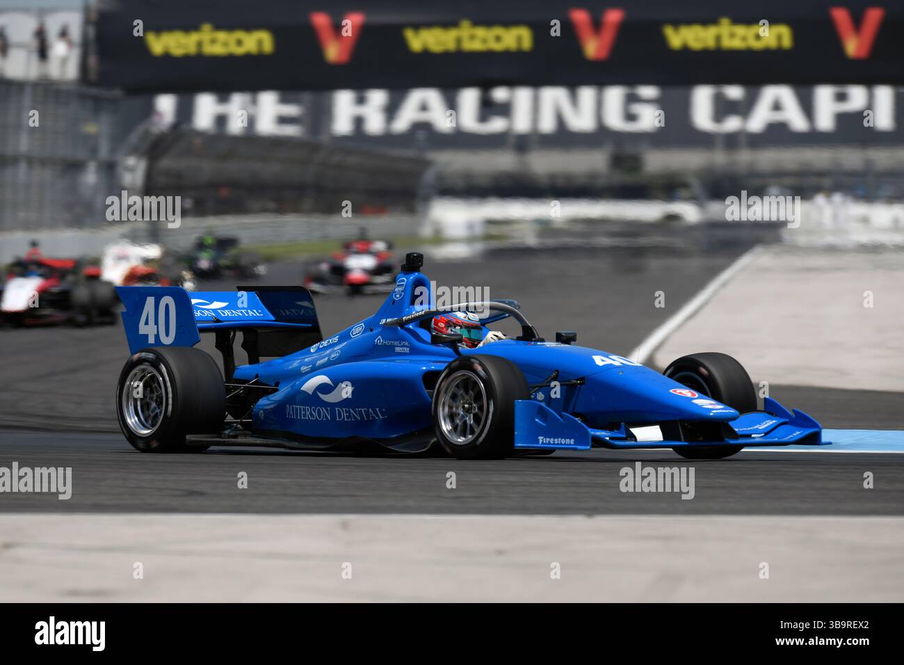 INDIANAPOLIS, IN - MAY 10: Jack William Miller (#40 Abel Motorsports ...