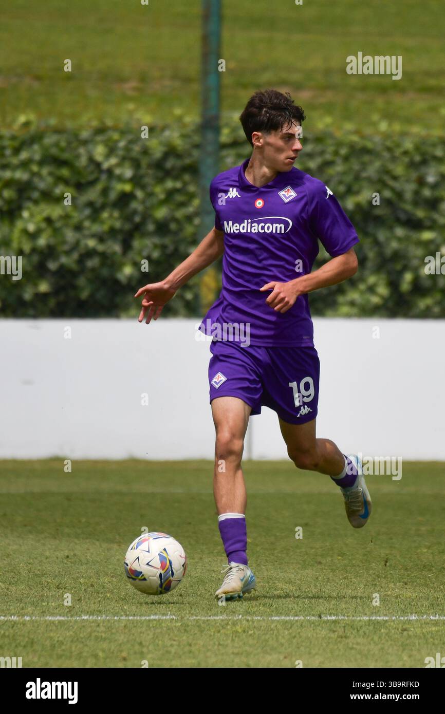 Niccolò Trapani (ACF Fiorentina) during the Primavera 1 match between ...