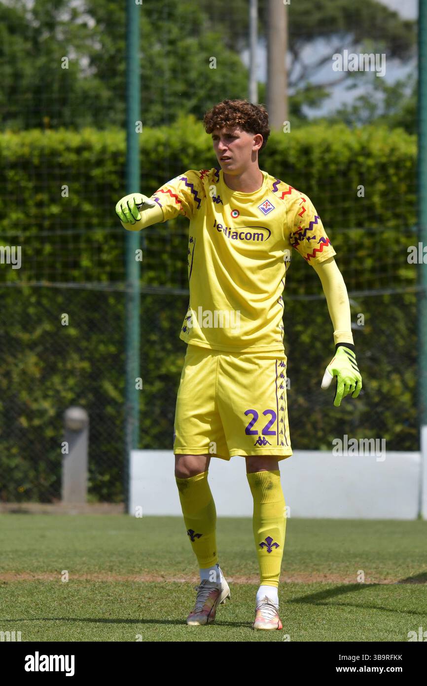 Pietro Leonardelli (ACF Fiorentina) during the Primavera 1 match ...
