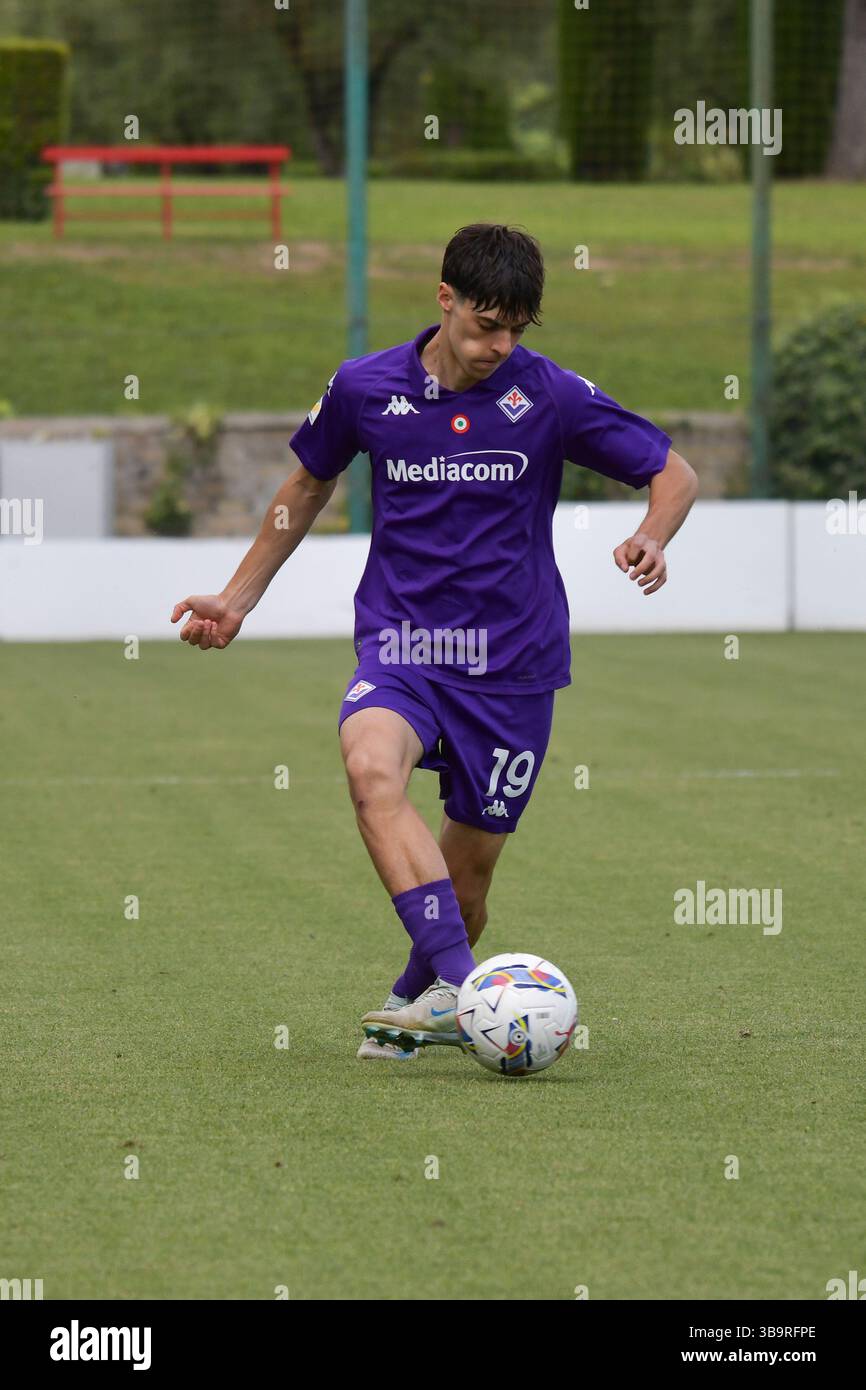Niccolò Trapani (ACF Fiorentina) during the Primavera 1 match between ...