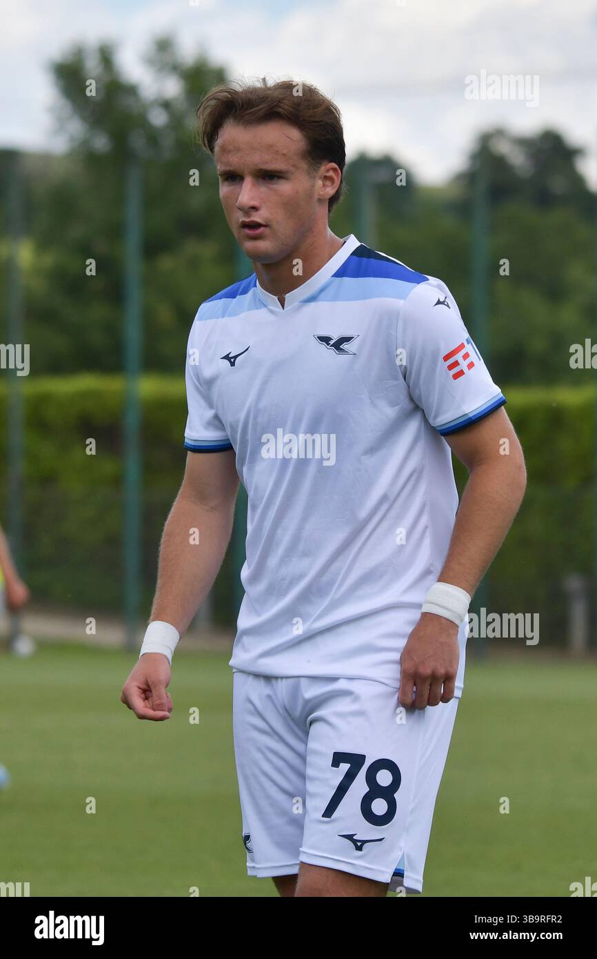 Alessandro Milani (SS Lazio) during the Primavera 1 match between SS ...