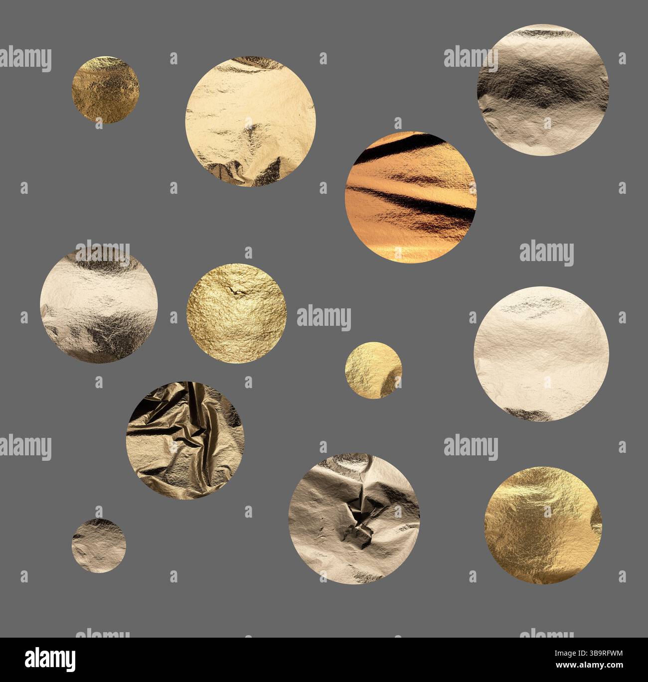 Small circular forms hi-res stock photography and images - Alamy