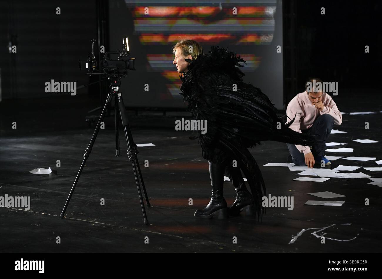 Olomouc, Czech Republic. 10th May, 2025. Actress Anna Drexler, winner ...