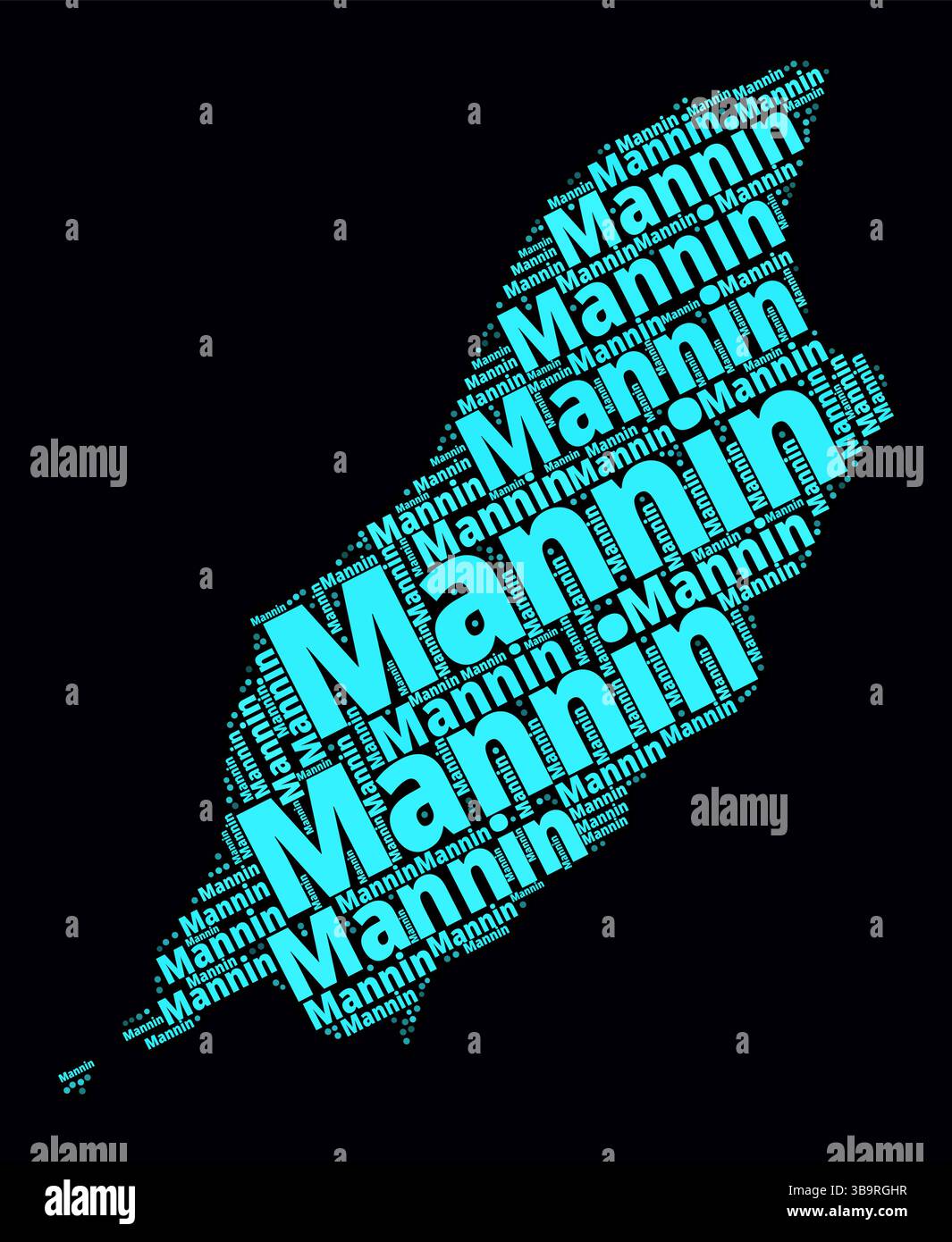 Isle of Man Word Cloud. Region names of the country in English language ...