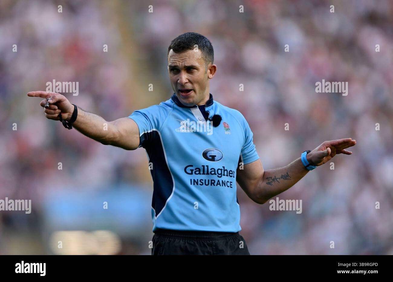 Twickenham, United Kingdom. 10th May, 2025. Premiership Rugby ...