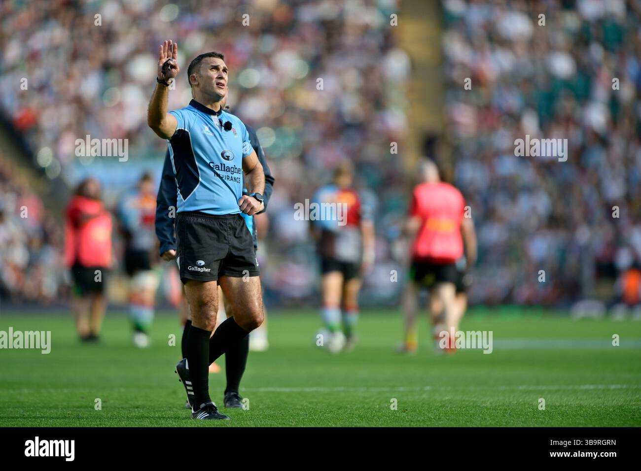 Twickenham, United Kingdom. 10th May, 2025. Premiership Rugby ...