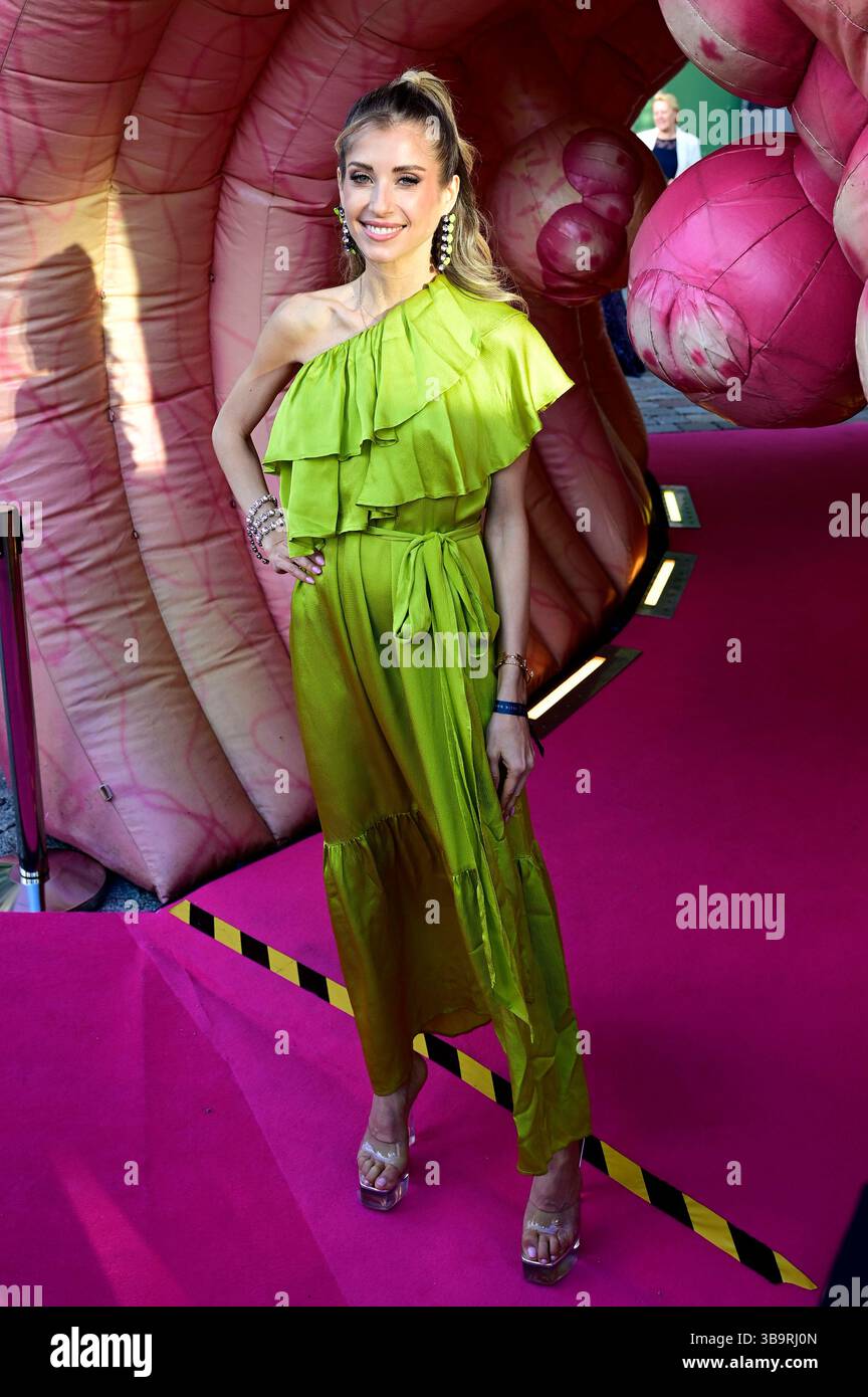 Cathy Hummels bei der 20. Verleihung des Felix Burda Award 2025 im ...