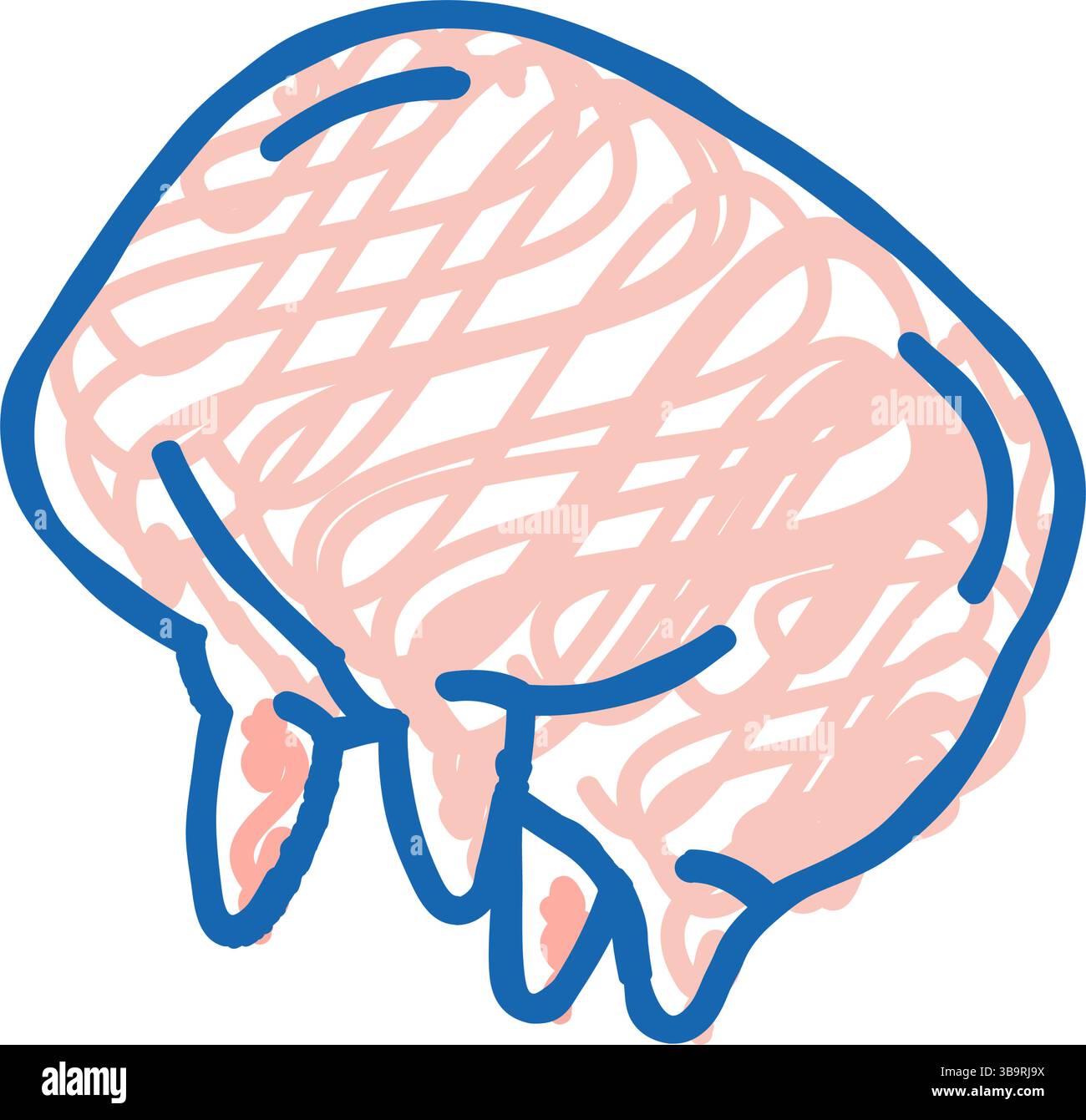 cow udder icon doodle illustration Stock Vector Image & Art - Alamy