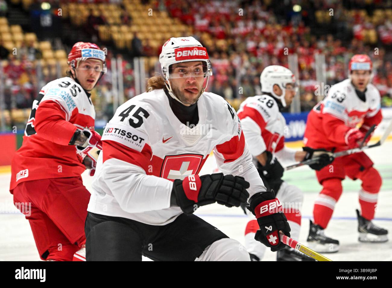 Odense, Denmark. 10th May, 2025. ODENSE, DENMARK - MAY 10: Michael Fora ...