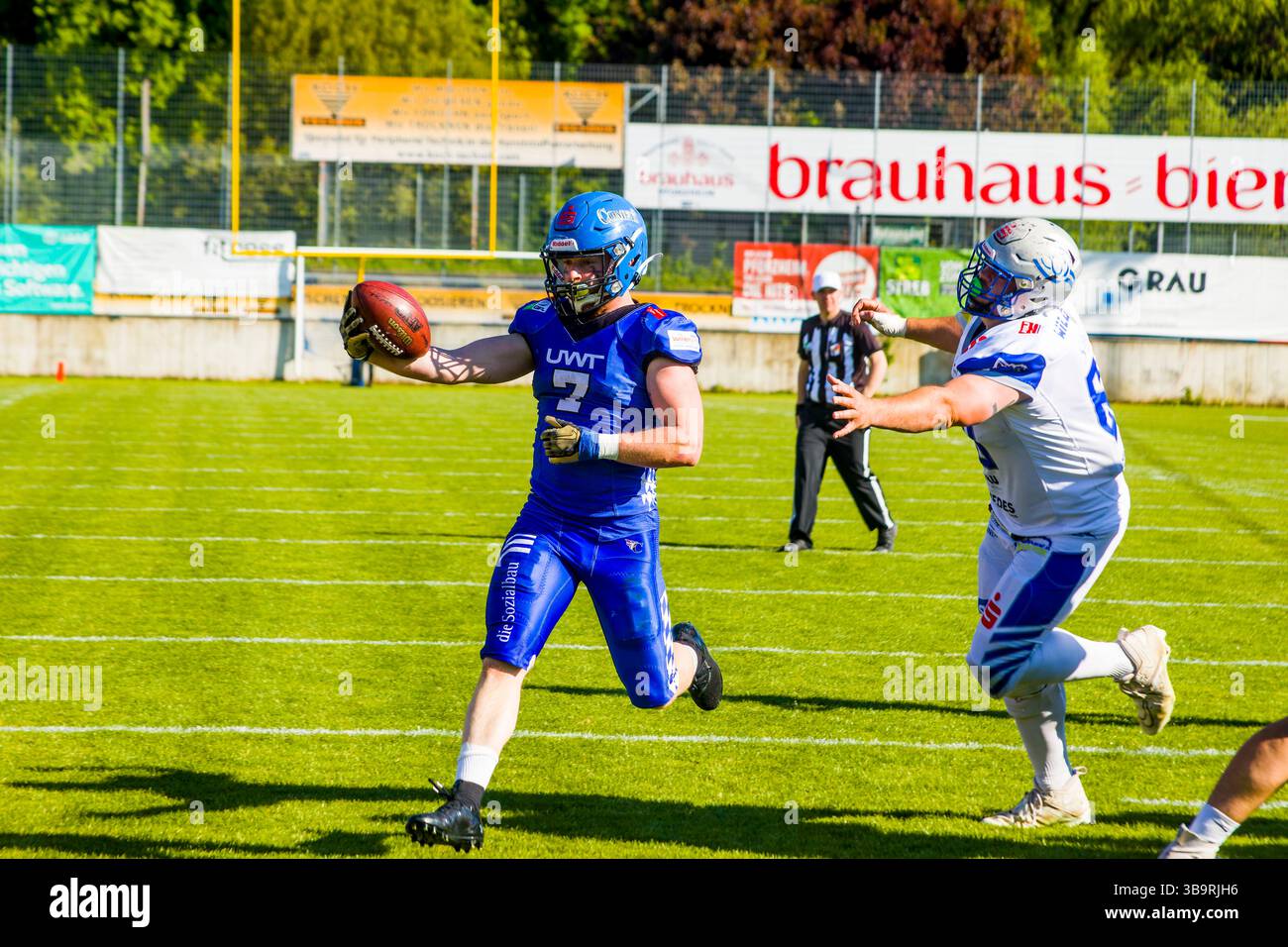 Pforzheim, Germany on 10. May. 2025. erima GFL / German Football League ...