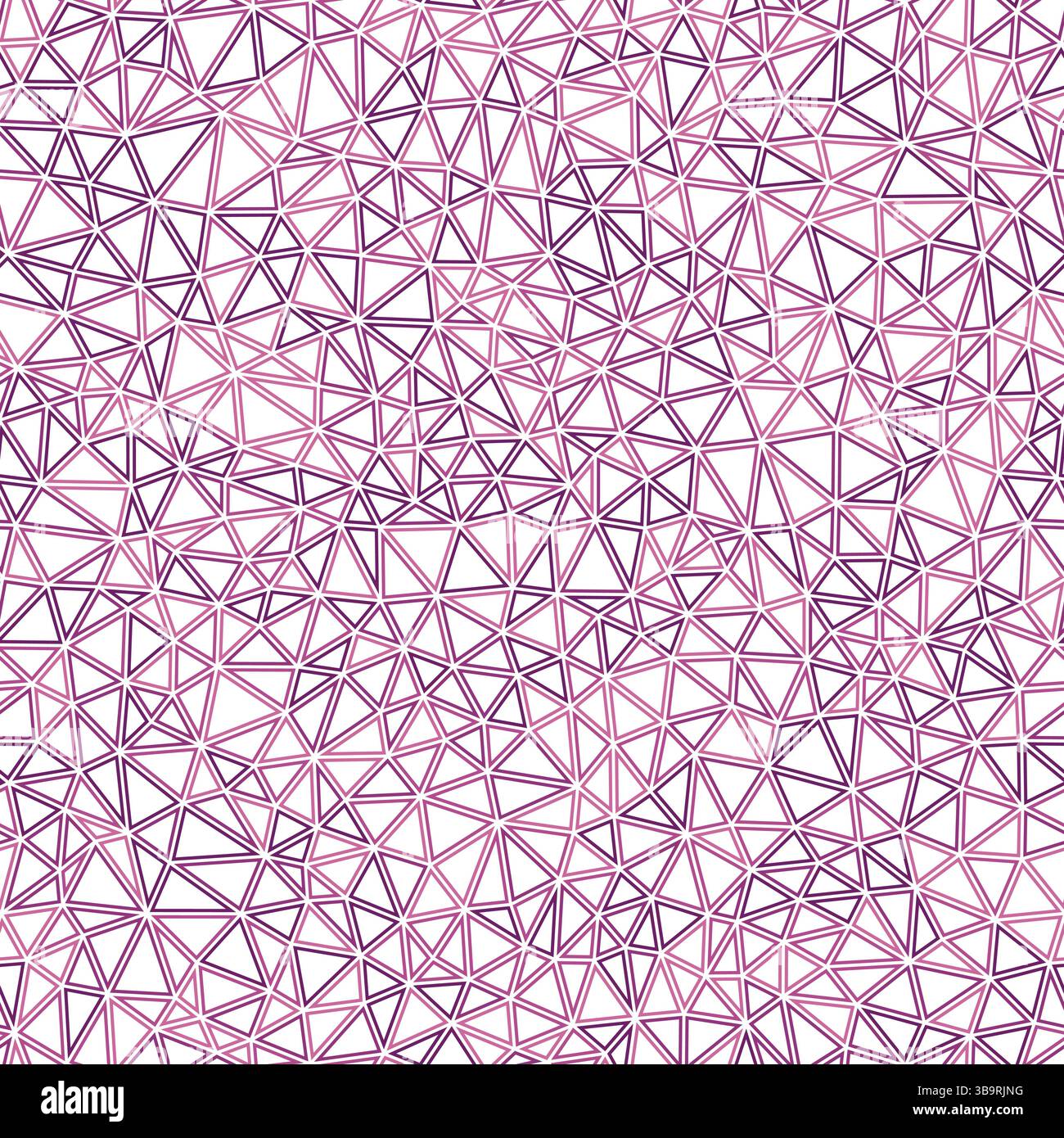 Geometric background. Tiny triangles in size. Mono-tone style. Geometric shapes outlined ...
