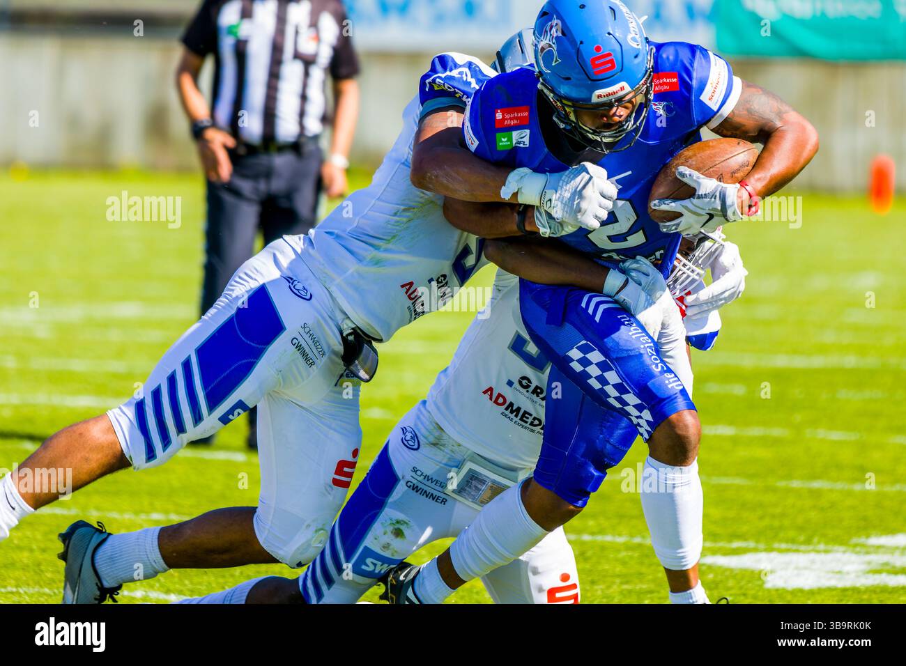 Pforzheim, Germany on 10. May. 2025. erima GFL / German Football League ...