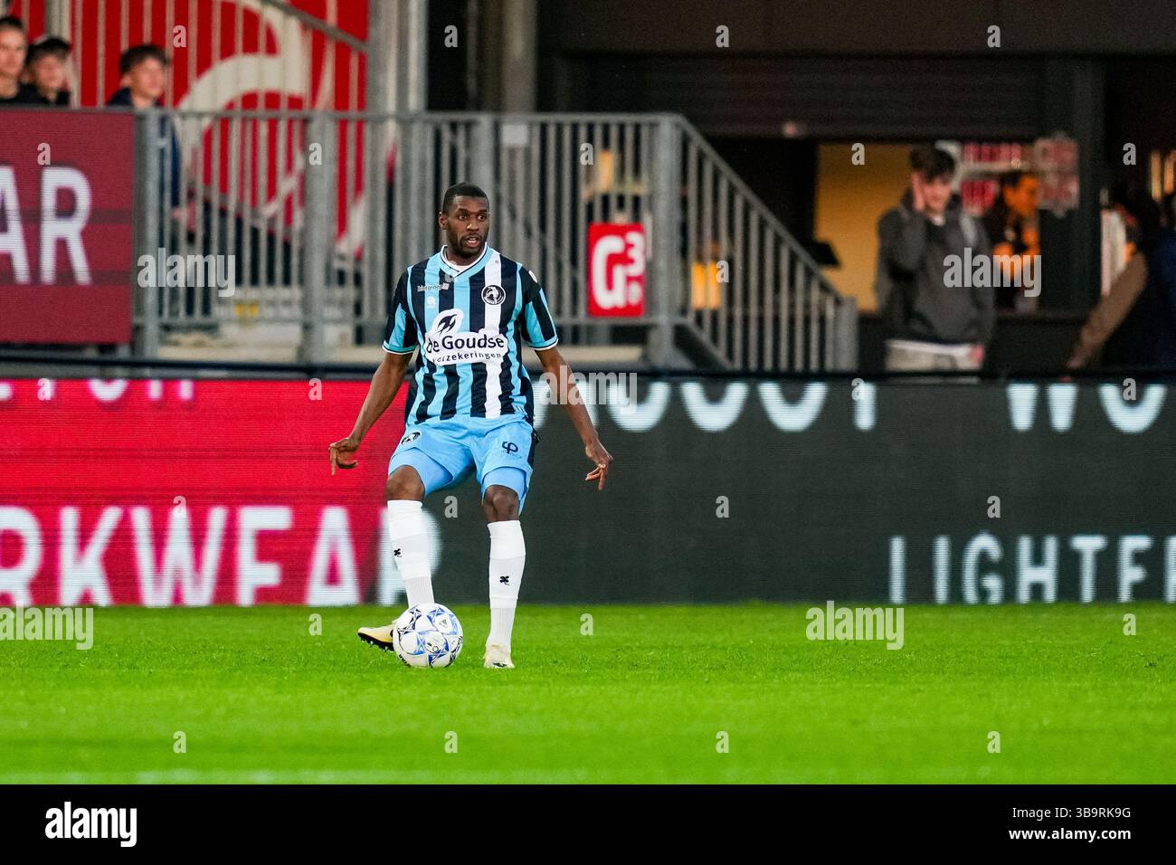 Almere - Said Bakari of Sparta Rotterdam during the thirty-second ...