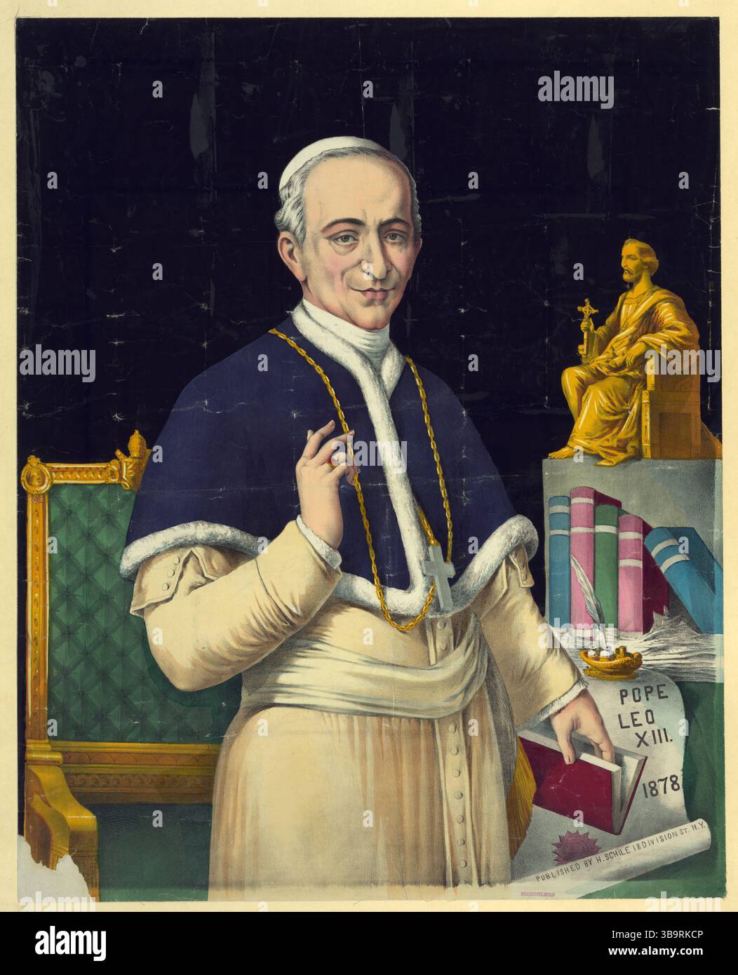 Pope Leo XIII (born Gioacchino Vincenzo Raffaele Luigi Pecci; 2 March ...
