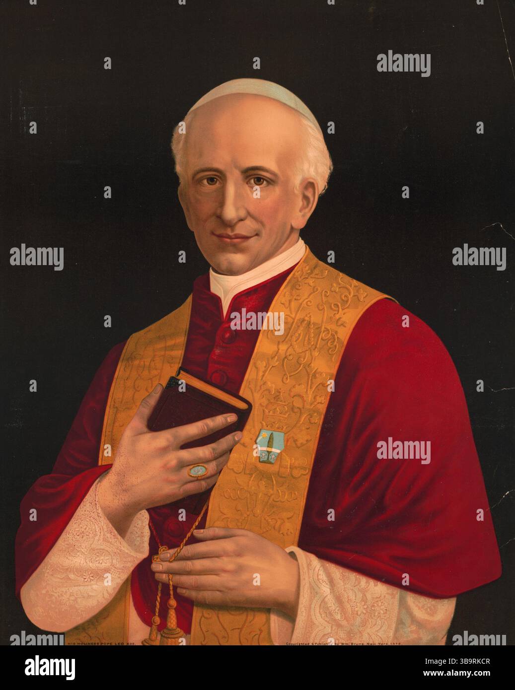 Pope Leo XIII (born Gioacchino Vincenzo Raffaele Luigi Pecci; 2 March ...