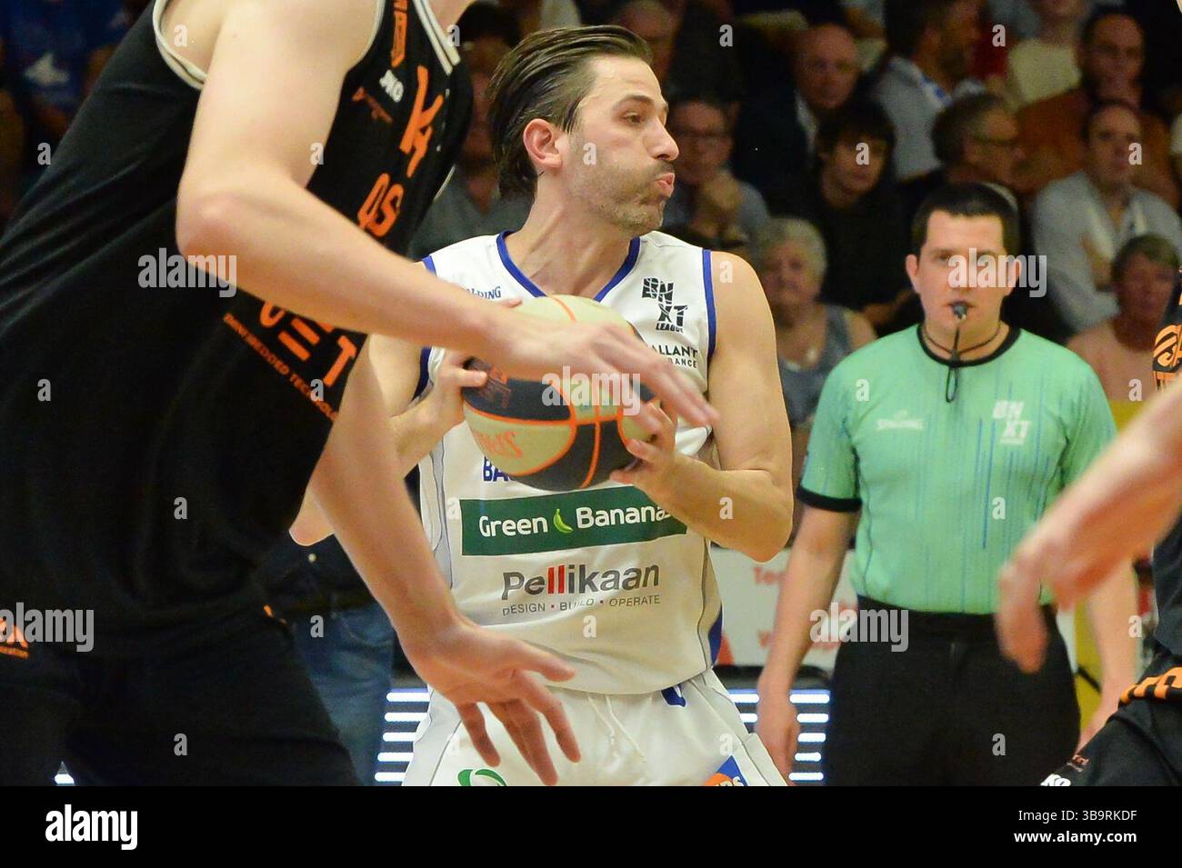 Brussels, Belgium. 10th May, 2025. Mechelen's Domien Loubry pictured in ...