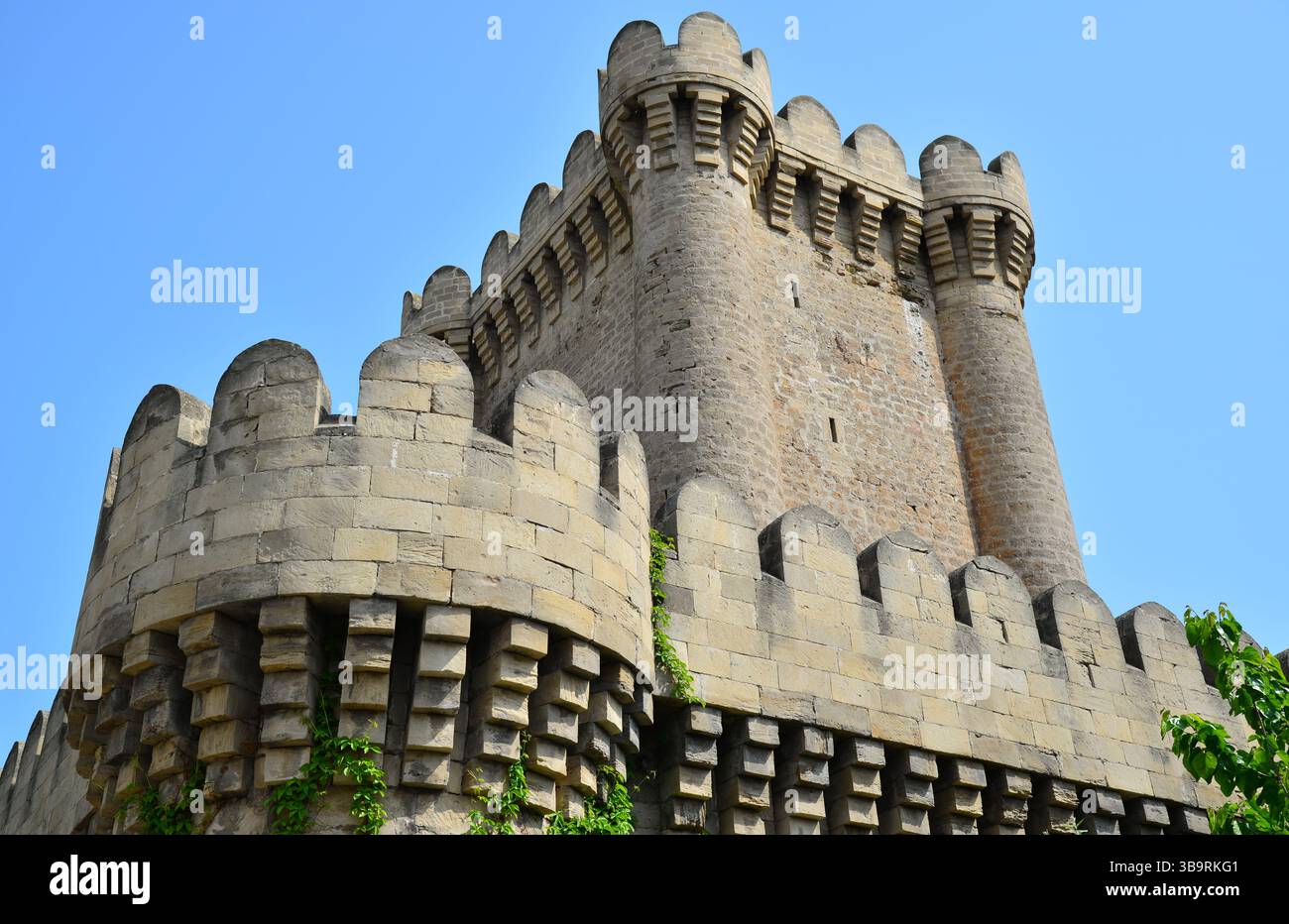 The Mardakan Fortress in Baku, Azerbaijan, was built by the ...