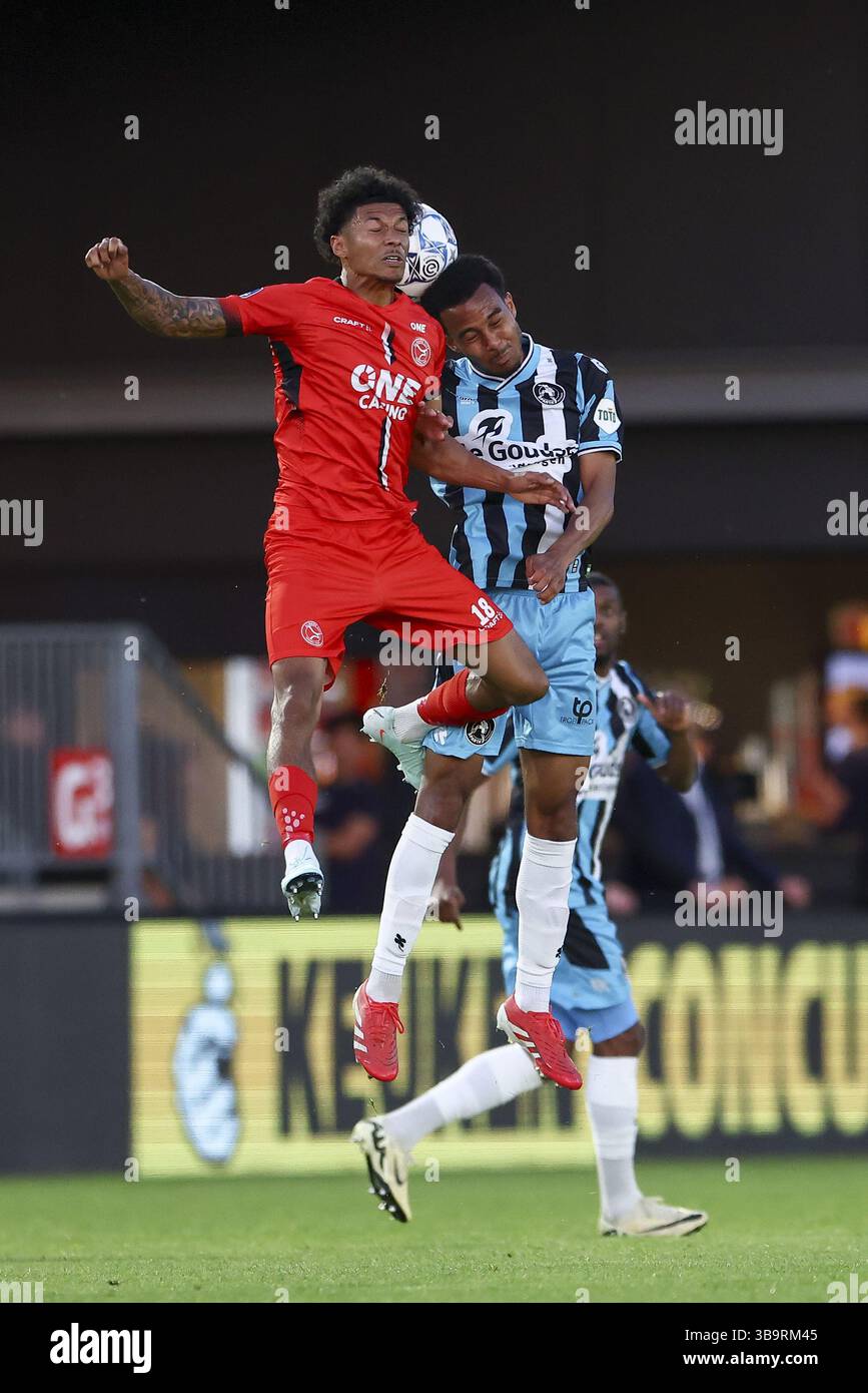 Almere, Nld. 10th May, 2025. ALMERE, 10-05-2025, Yanmar Stadium, season ...