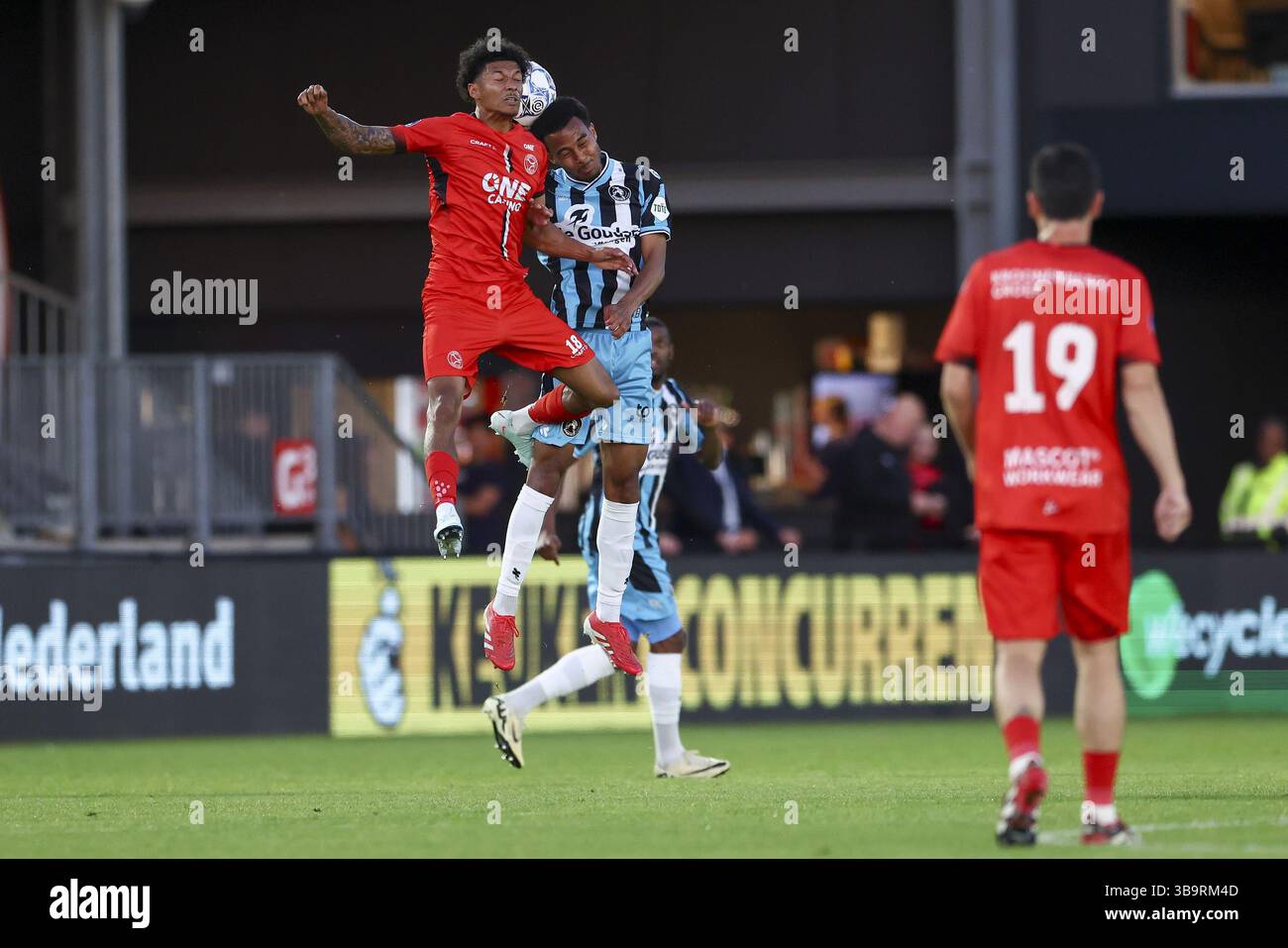 Almere, Nld. 10th May, 2025. ALMERE, 10-05-2025, Yanmar Stadium, season ...
