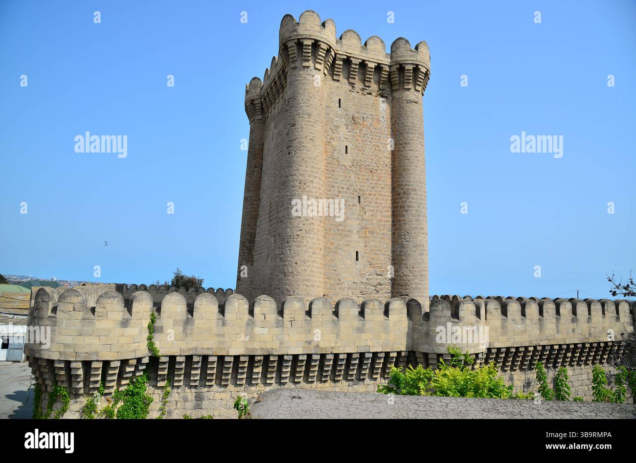 The Mardakan Fortress in Baku, Azerbaijan, was built by the ...