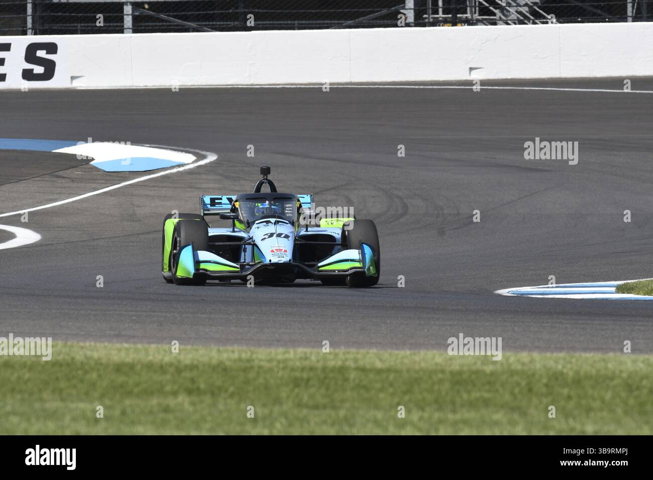 INDIANAPOLIS, IN - MAY 10: Devlin DeFrancesco (#30 Rahal Letterman ...