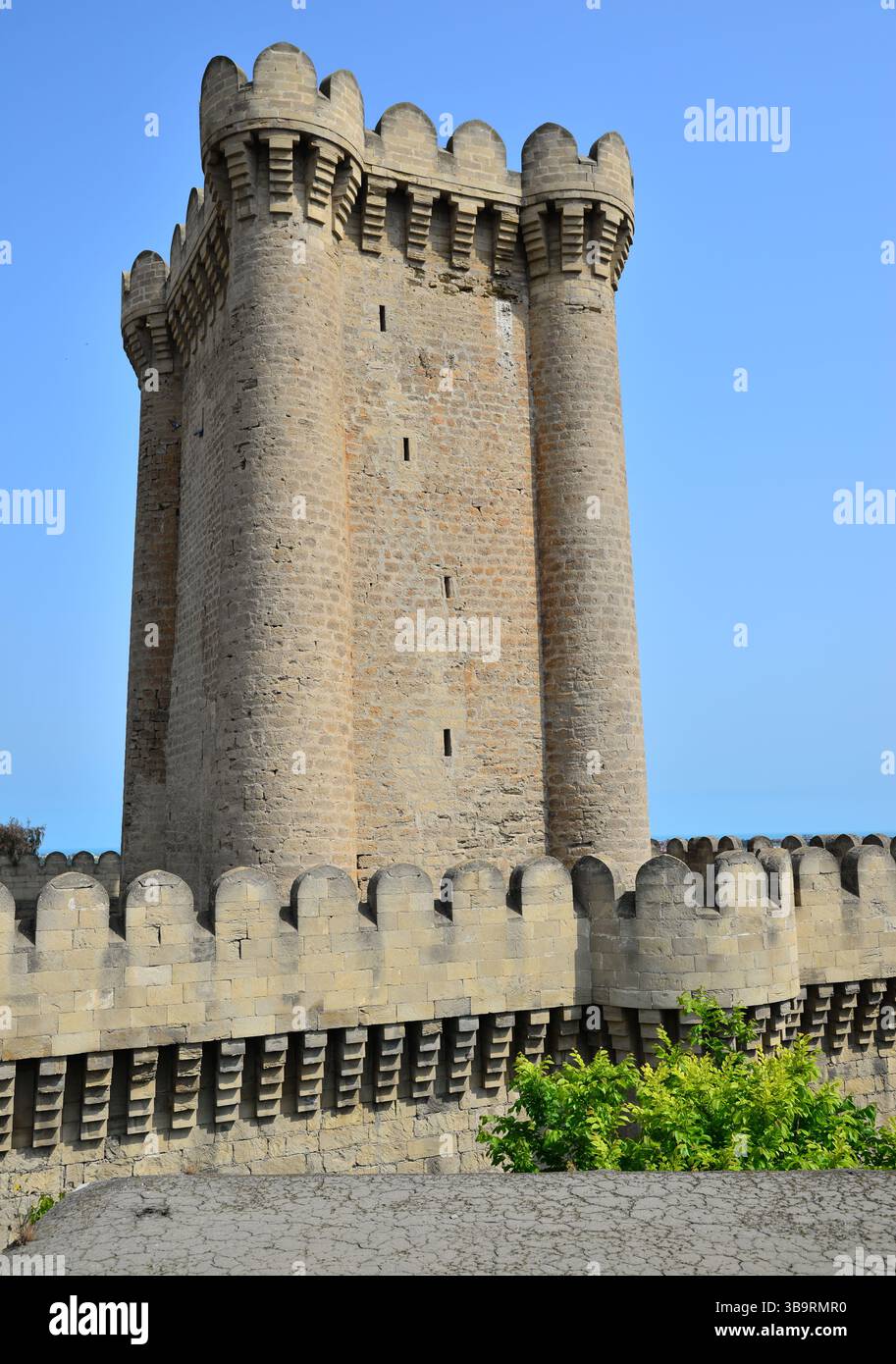 The Mardakan Fortress in Baku, Azerbaijan, was built by the ...