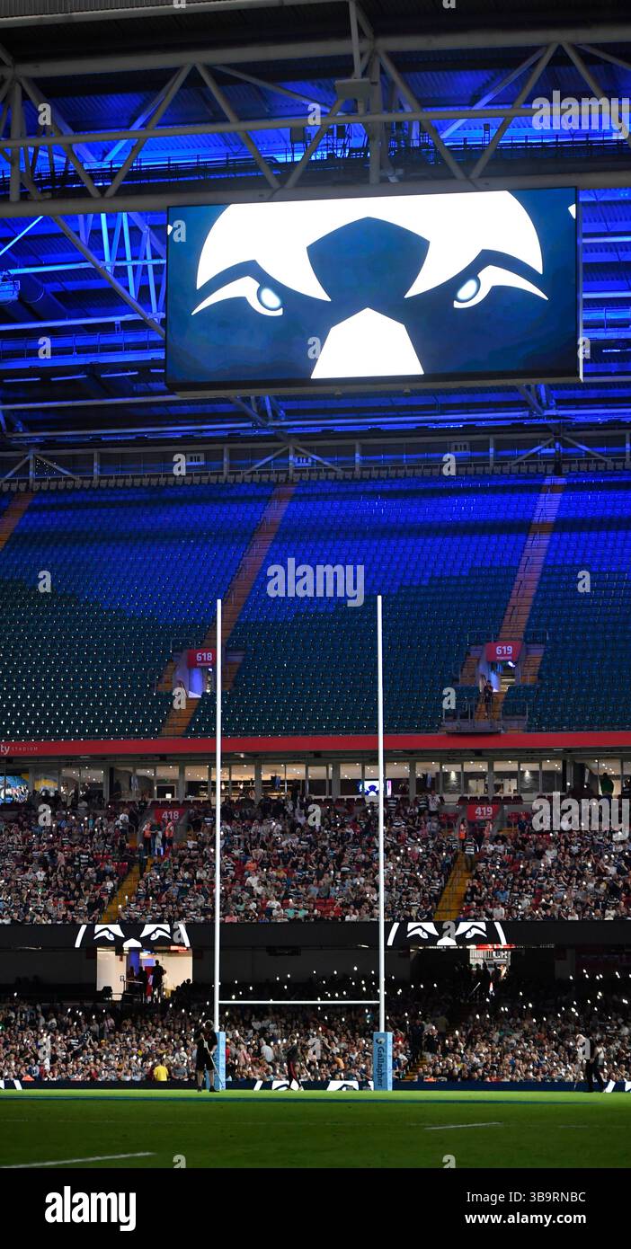 Principality Stadium, Cardiff, UK. 10th May, 2025. Gallagher ...