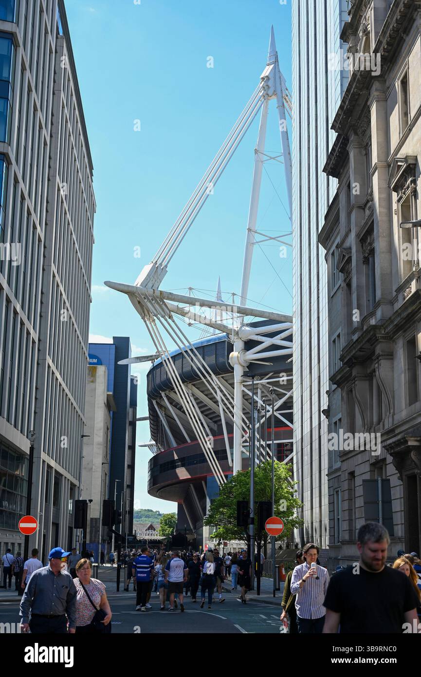 Principality Stadium, Cardiff, UK. 10th May, 2025. Gallagher ...