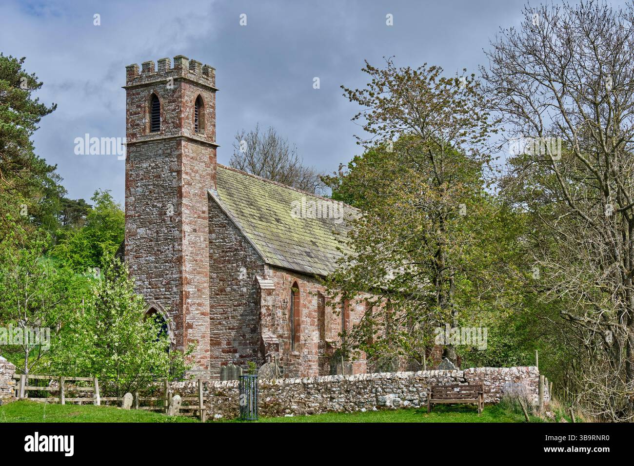 Warcop tower hi-res stock photography and images - Alamy