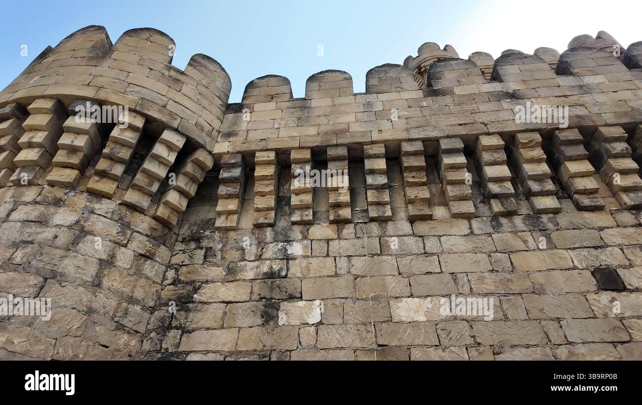 The Mardakan Fortress in Baku, Azerbaijan, was built by the ...