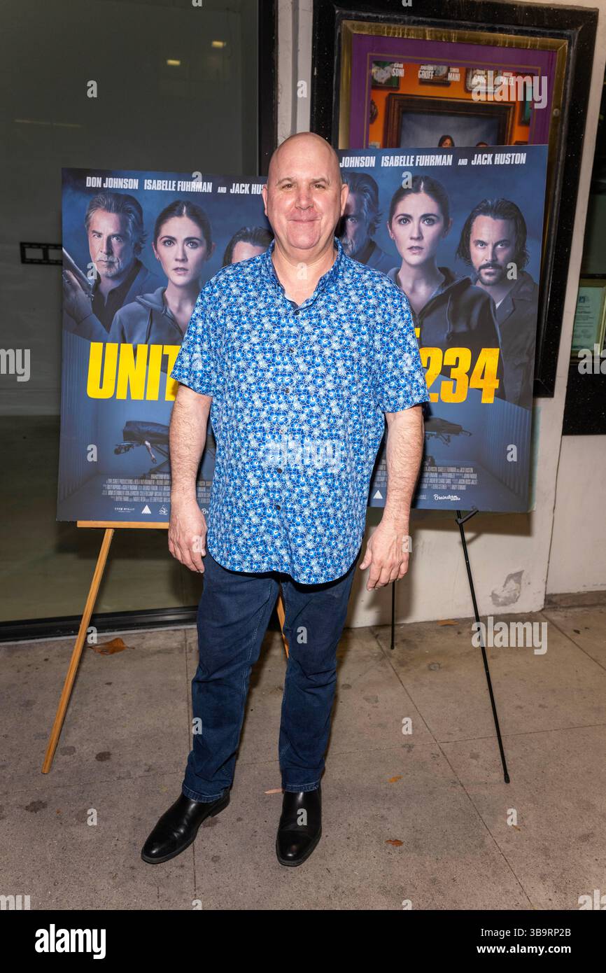 Los Angeles, USA. 09th May, 2025. Actor James Dumont attends Special Screening Of Action ...
