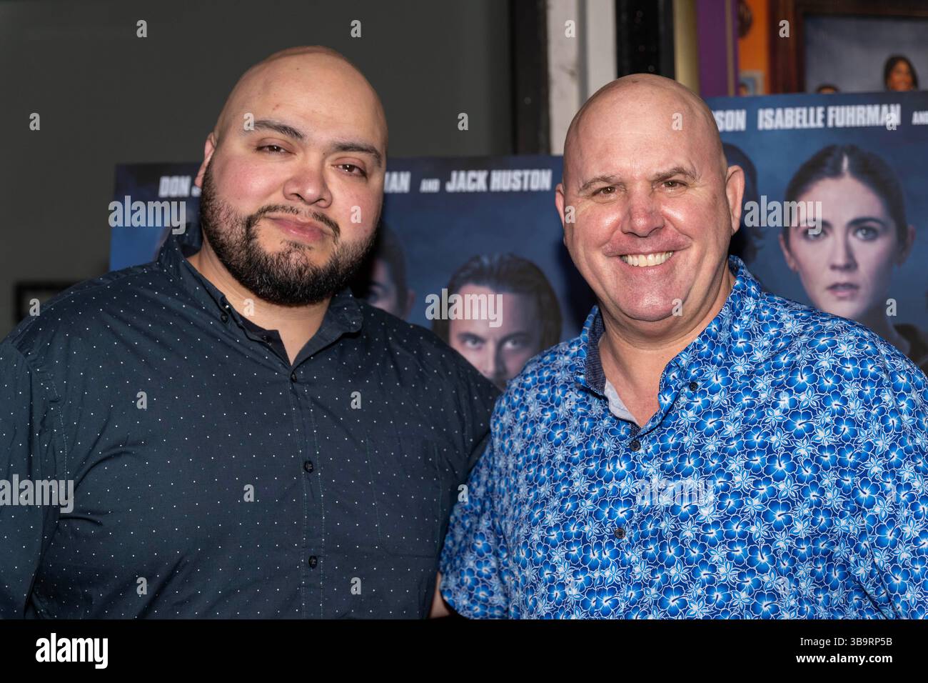 Los Angeles, USA. 09th May, 2025. Actor Julio Cesar Ruiz, Actor James Dumont attend Special ...