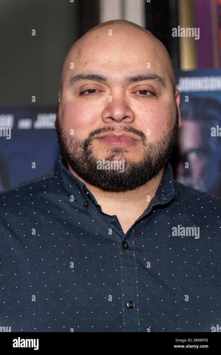Los Angeles, USA. 09th May, 2025. Actor Julio Cesar Ruiz attends ...
