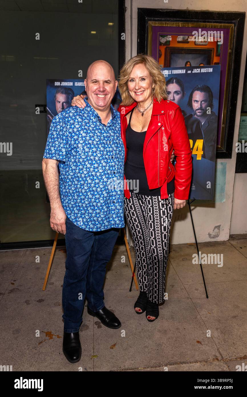 Los Angeles, USA. 09th May, 2025. Actor James Dumont, Actress Andrea Anderson attend Special ...