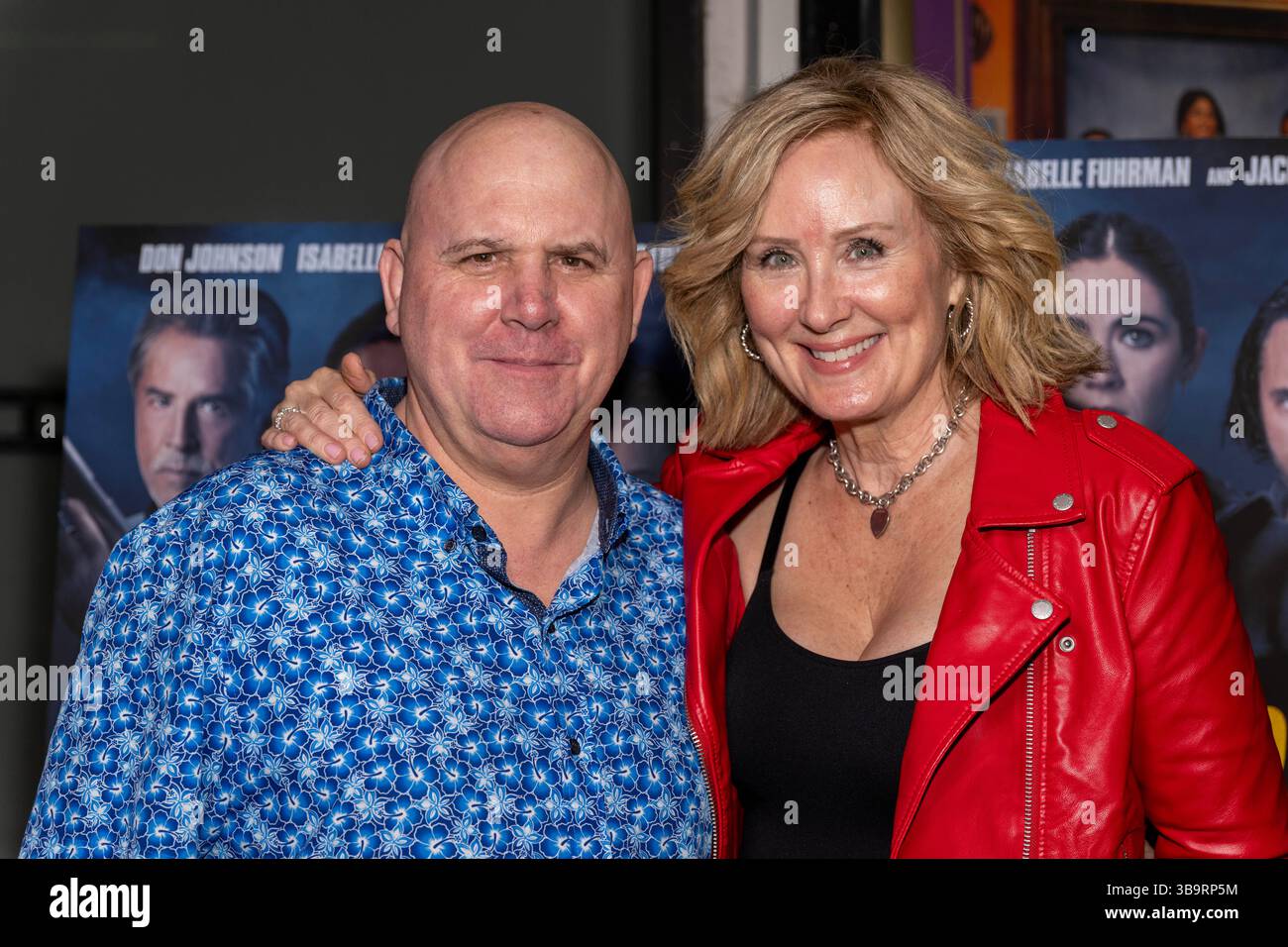 Los Angeles, USA. 09th May, 2025. Actor James Dumont, Actress Andrea Anderson attend Special ...