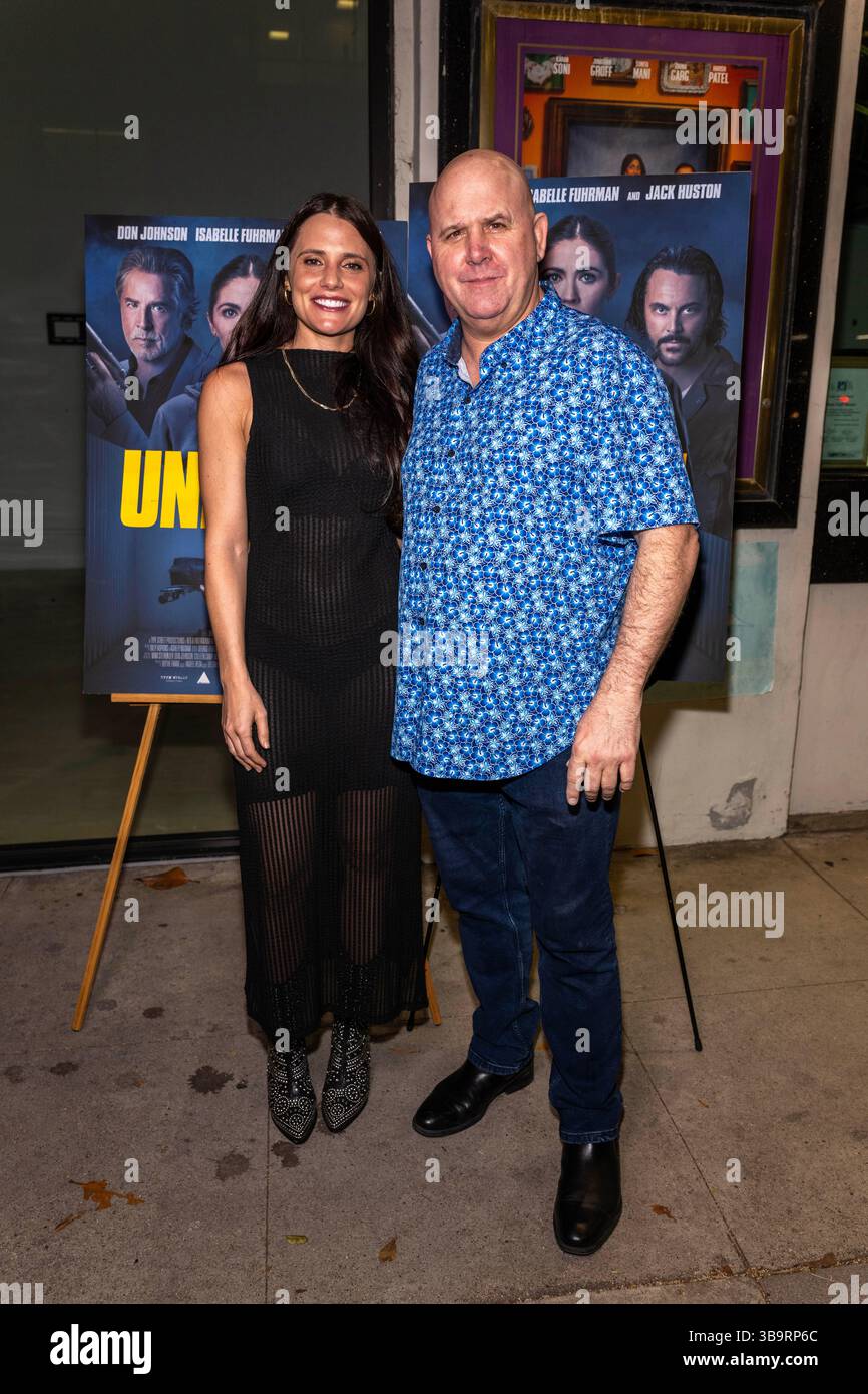 Los Angeles, USA. 09th May, 2025. Actress Maria Shapley, Actor James Dumont attends Special ...