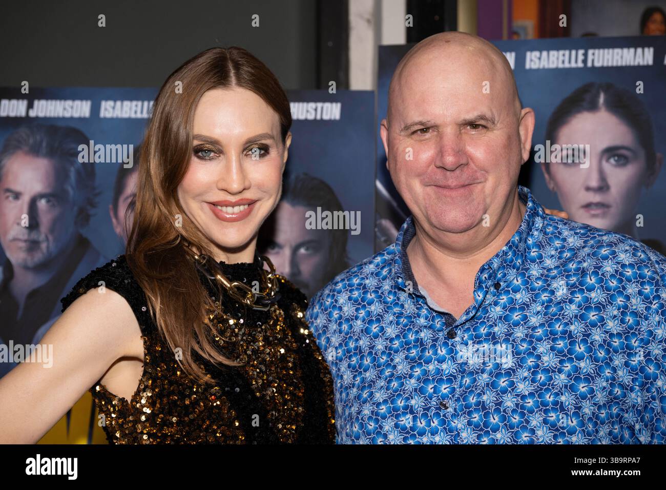 Los Angeles, USA. 09th May, 2025. Actress Charis Michelsen, Actor James Dumont attend Special ...