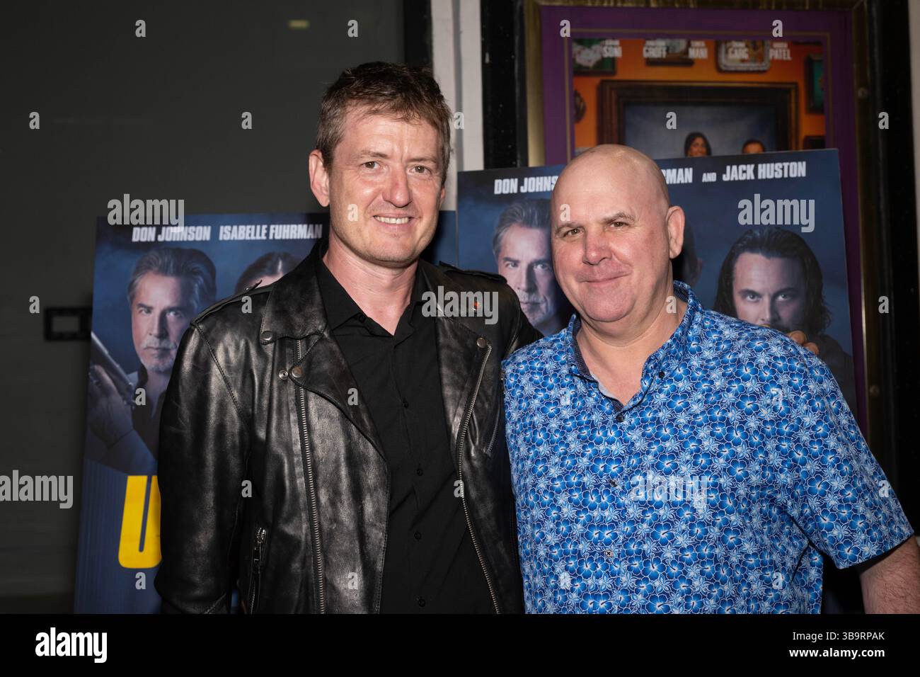 Los Angeles, USA. 09th May, 2025. Actor Martin Harris, Actor James Dumont attend Special ...