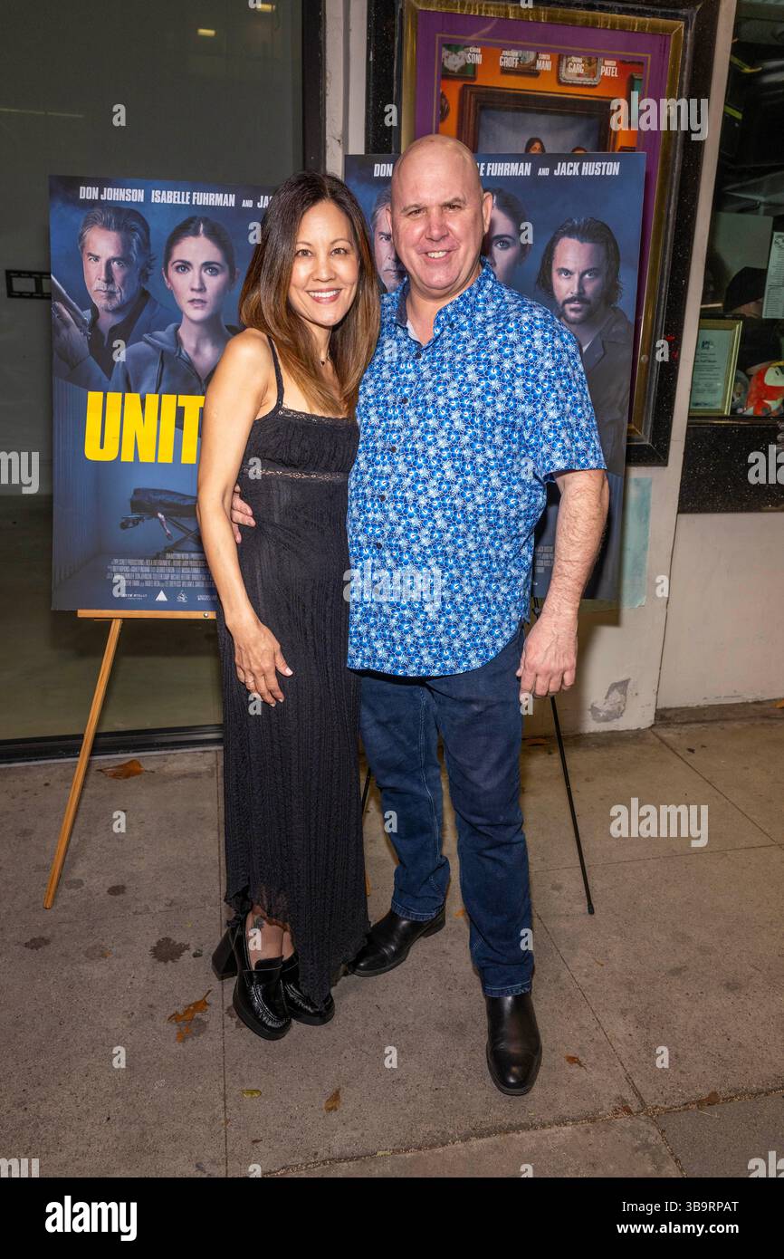Los Angeles, USA. 09th May, 2025. Actress Linda Gish, Actor James ...