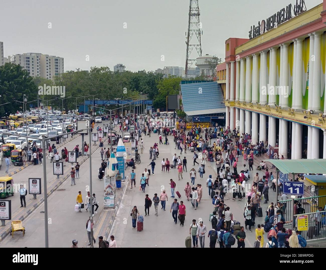 New Delhi, India. 10th May, 2025. NEW DELHI, INDIA - MAY 10: Passengers ...
