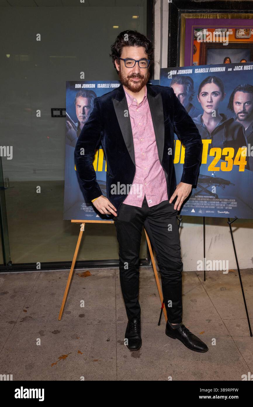 Los Angeles, USA. 09th May, 2025. Actor Stephen Wu attends Special Screening Of Action Thriller ...