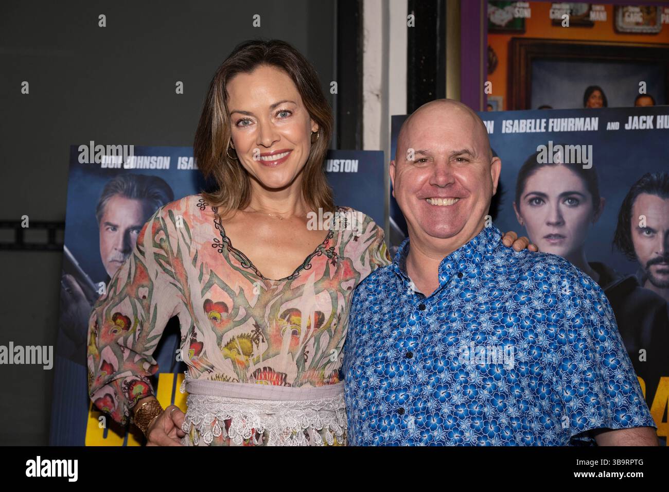 Los Angeles, USA. 09th May, 2025. Actress Kristanna Loken, Actor James ...