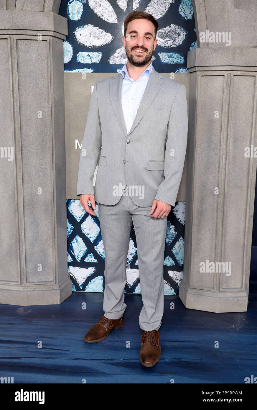 Los Angeles, California, USA. 09th May, 2025. Conner Leavitt At The Los ...