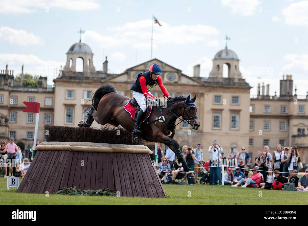 Badminton, Gloucestershire, UK. 10 May, 2025. Wouter De Cleene of ...
